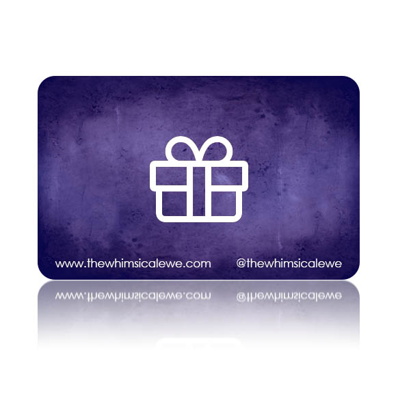 Gift Card – The Whimsical Ewe