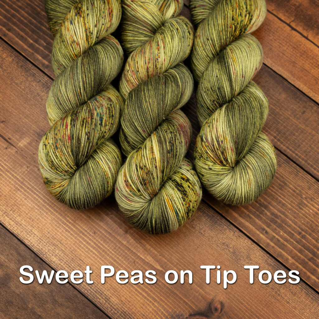 Sweet Peas on Tip Toes – The Whimsical Ewe