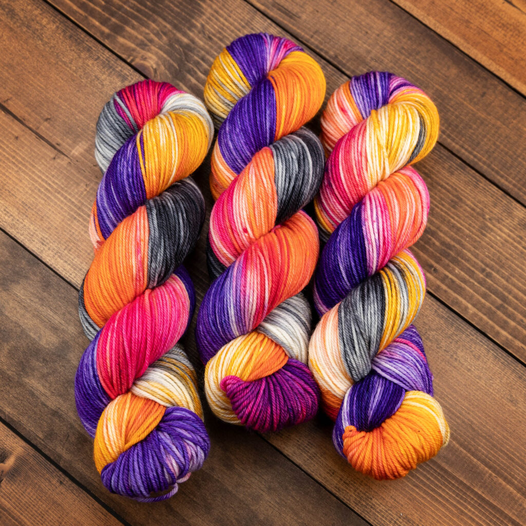 Brilliant Sunset – The Whimsical Ewe